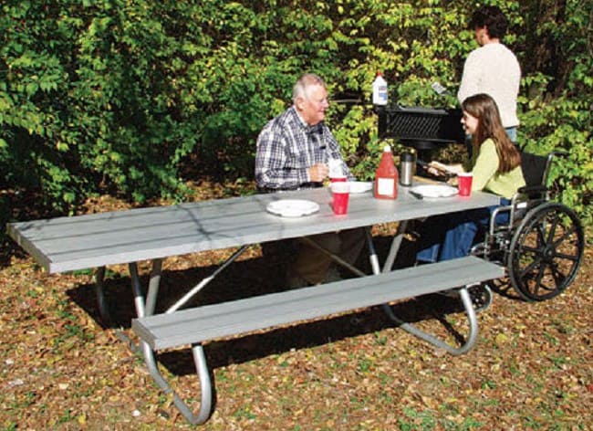 ADA-Compliant Park Grills: Ensuring Everyone Can Grill - Picnic Furniture