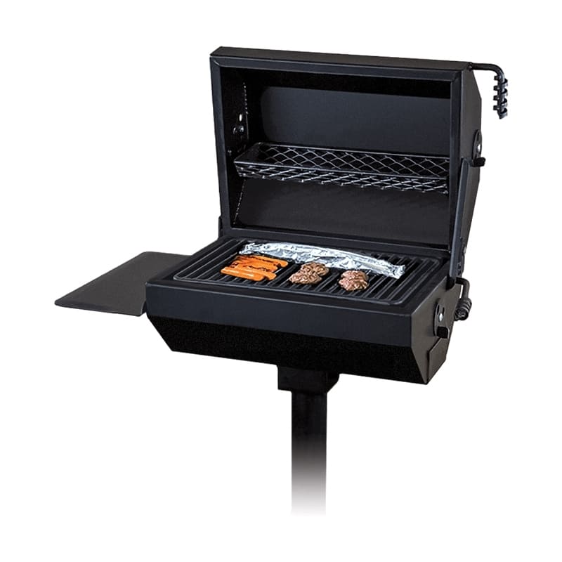 How to Use a Charcoal Grill at a Park - Picnic Furniture