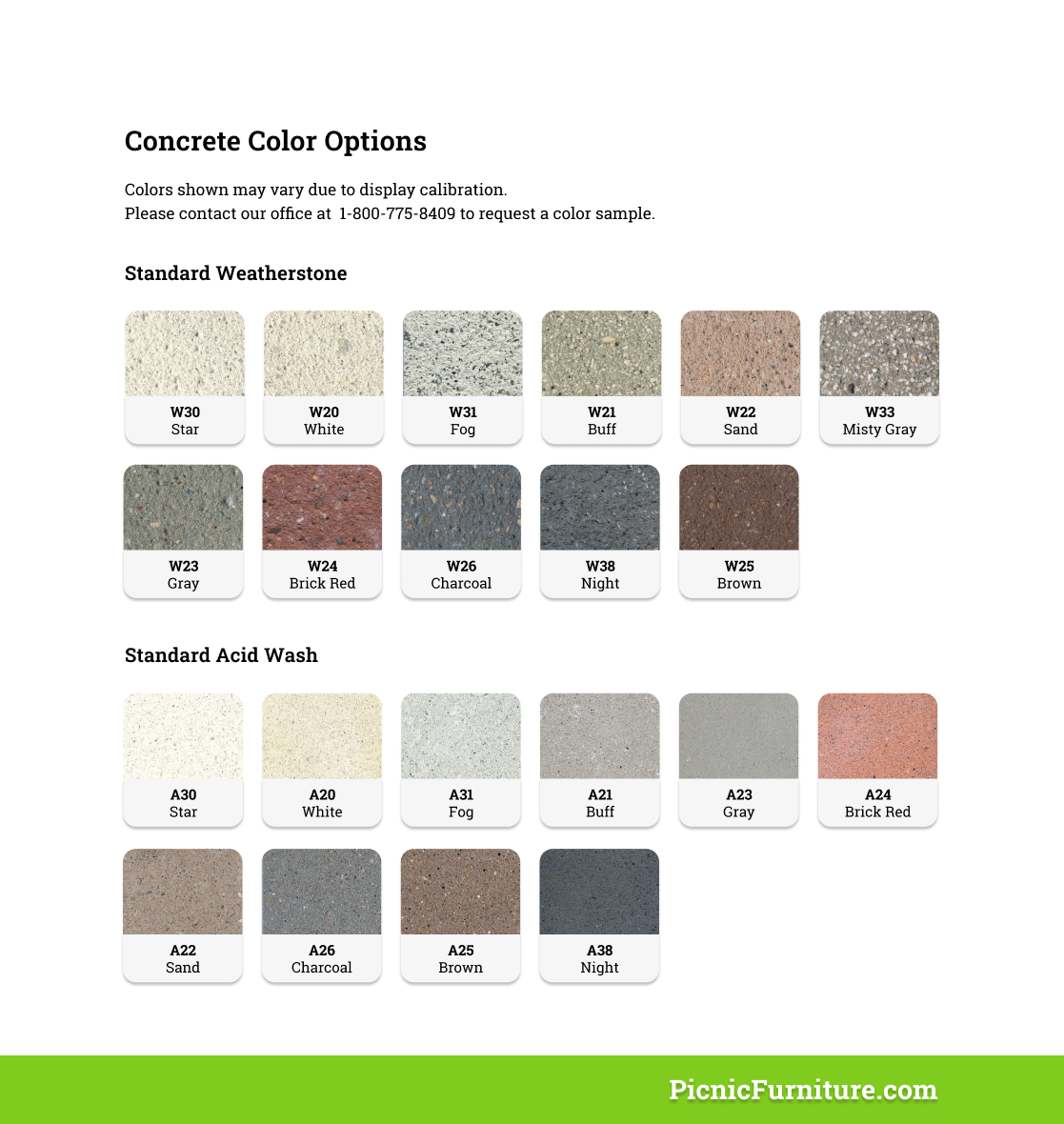 77" Tripod Style Concrete Contoured Bench - Picnic Furniture