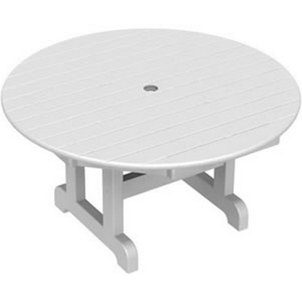 Conversation Table 36 In. Round Recycled - Picnic Furniture