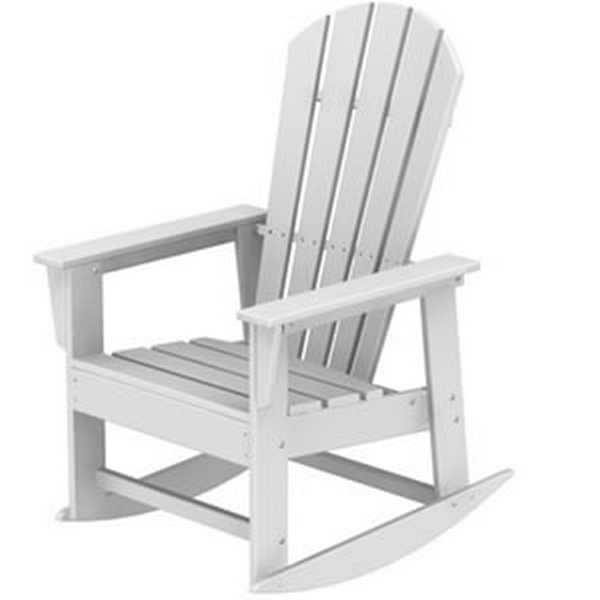 Rocker Recycled Plastic Polywood South Beach - Picnic Furniture