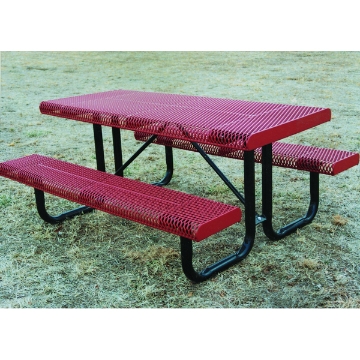 Thermoplastic Picnic Tables | Metal Picnic Tables - Picnic Furniture