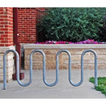 Loop Style Bike Racks - Picnic Furniture