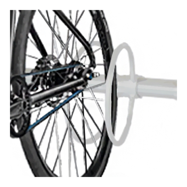 7-Space Circle Bike Rack – Picnic Furniture