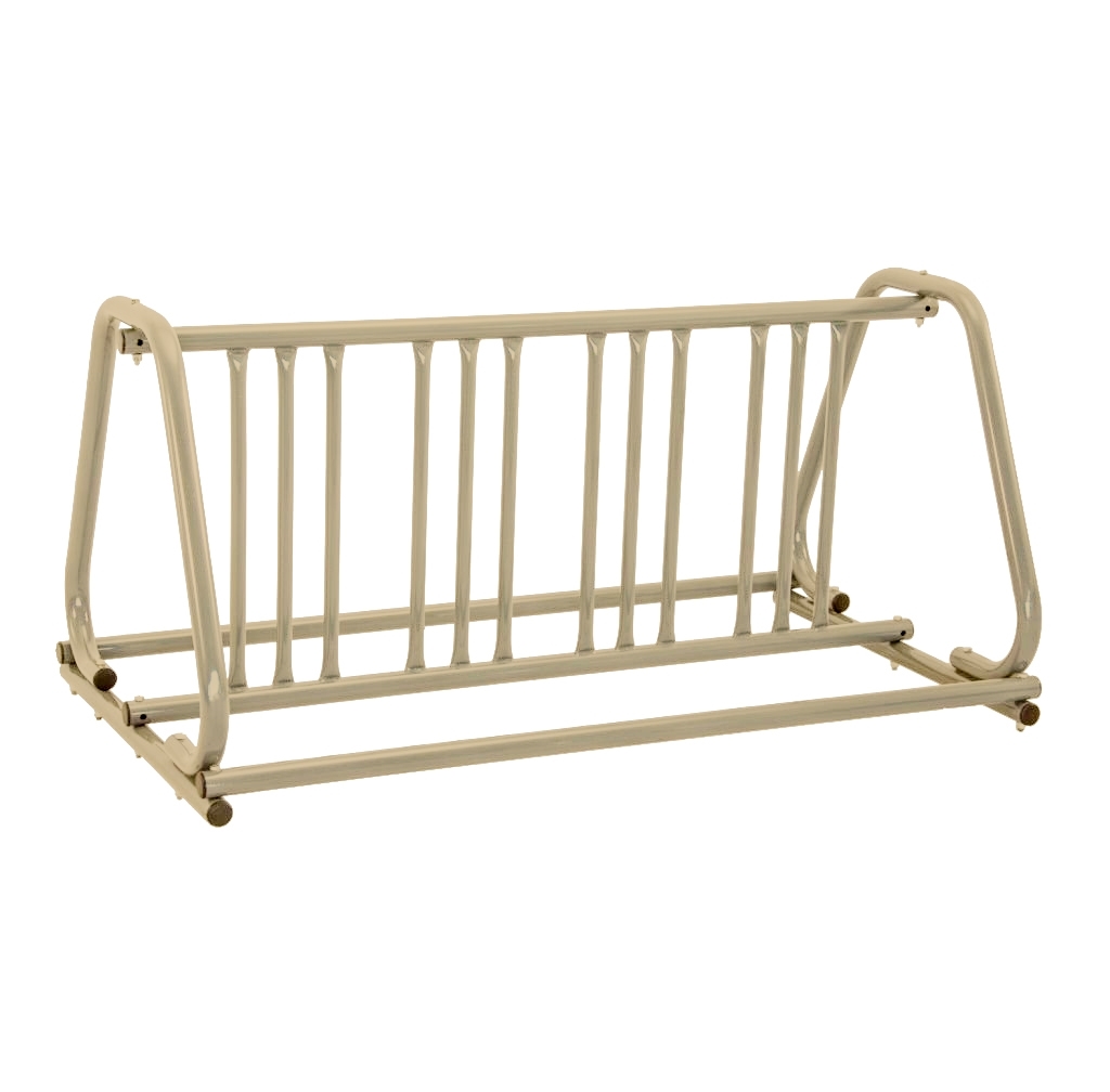 8 Space "A" Style Steel Bike Rack, Portable - Picnic Furniture