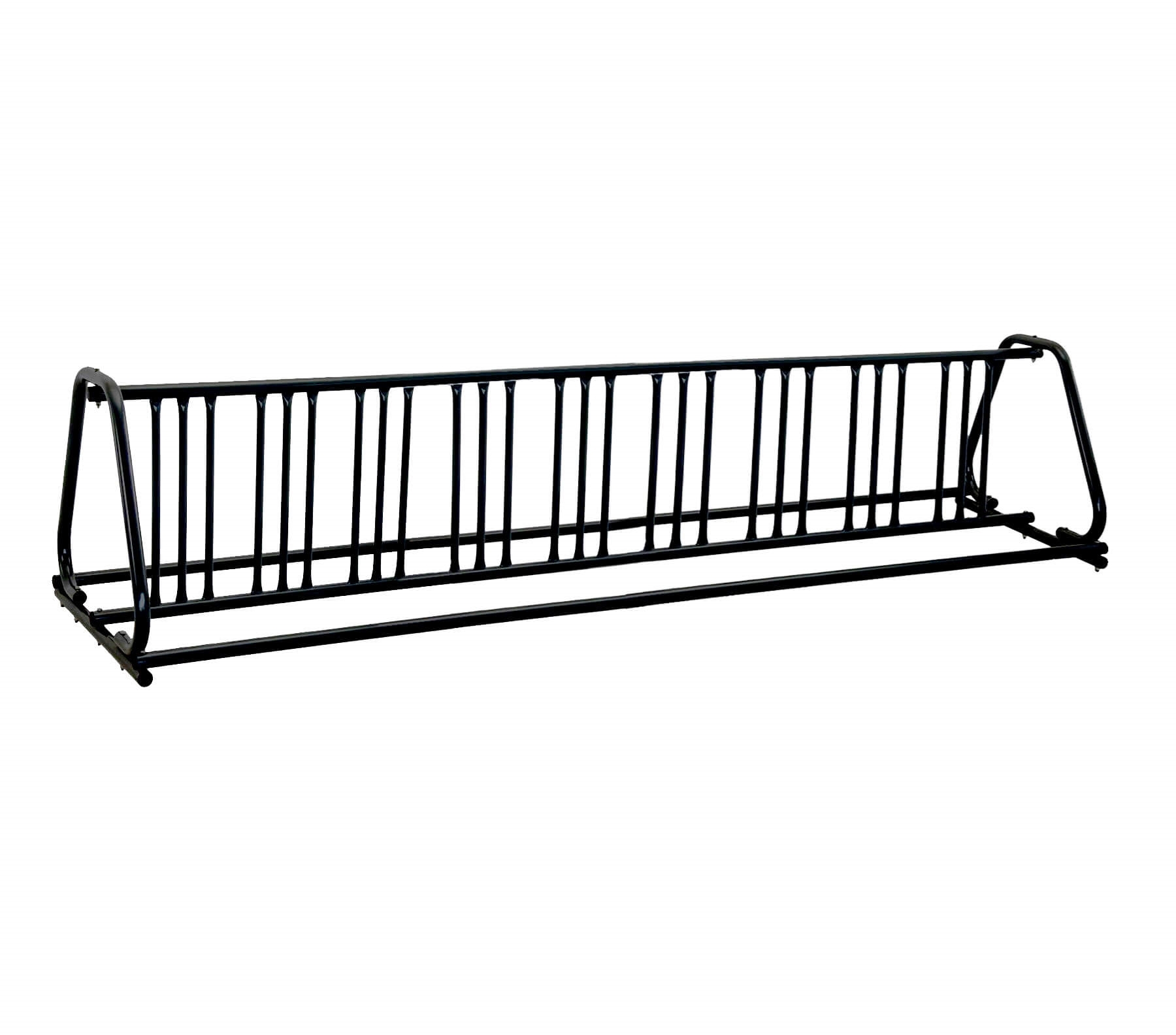18 Space "A" Style Steel Bike Rack, Portable - Picnic Furniture