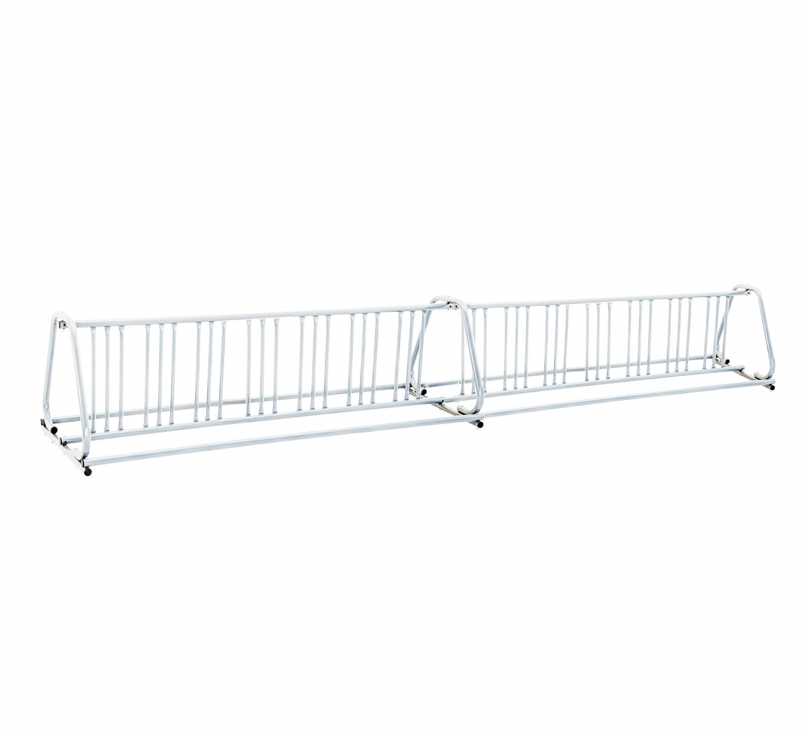 28 Space "A" Style Steel Bike Rack, Portable - Picnic Furniture