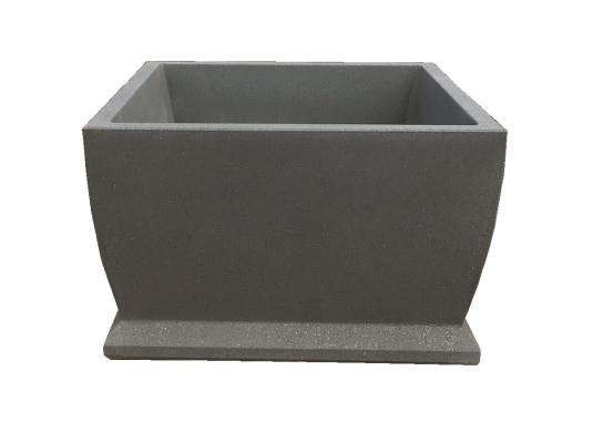 48" Square Concrete Planter - Picnic Furniture