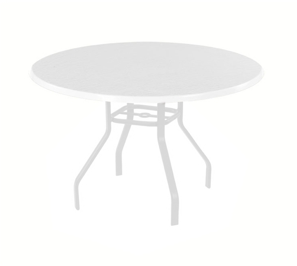 Round swimming pool dining tables - Picnic Furniture