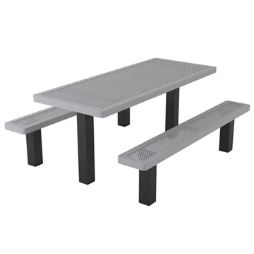 Thermoplastic Picnic Tables | Metal Picnic Tables - Picnic Furniture
