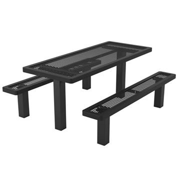 Thermoplastic Picnic Tables | Metal Picnic Tables - Picnic Furniture