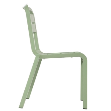 Resin stacking chairs store