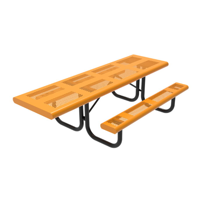 8 Ft RHINO ADA Picnic Table Single End – Picnic Furniture | Picnic ...
