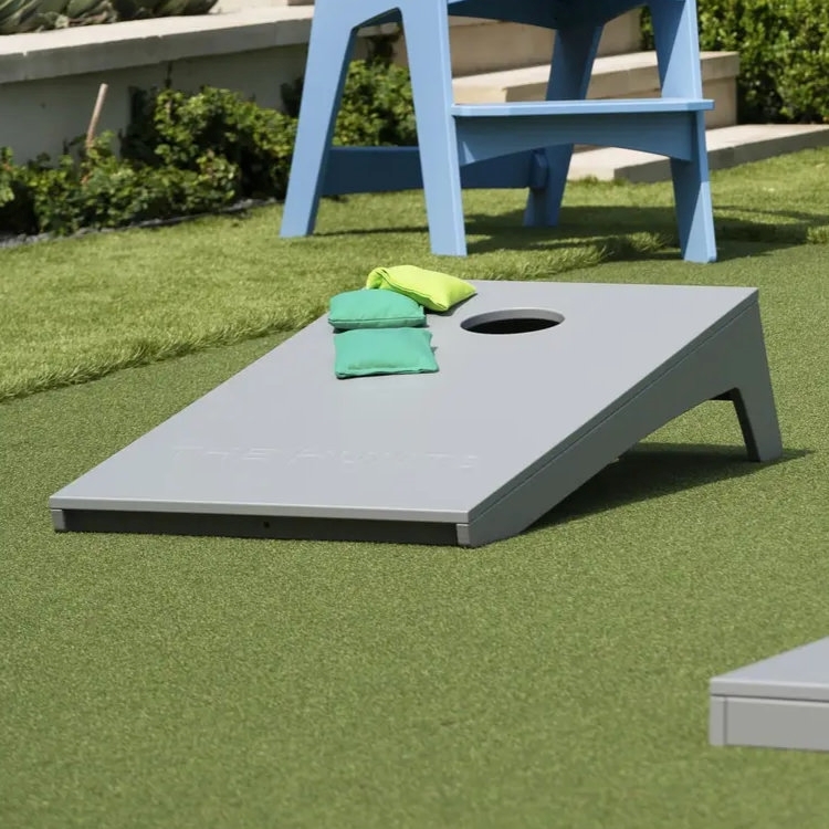 Ledge Lounger Cornhole Game Board - Picnic Furniture