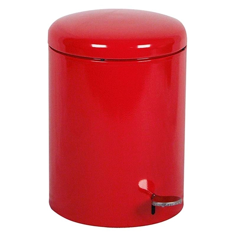 Quick Ship 4 Gal Step-Open Trash Can - Picnic Furniture