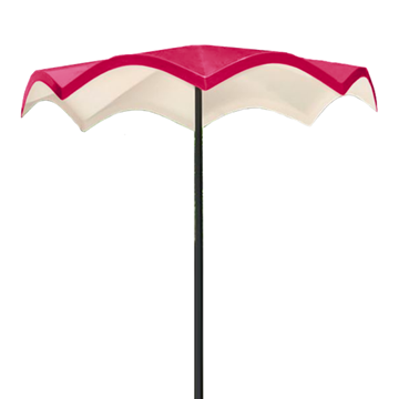 Commercial Fiberglass Hard Top Canopy Umbrellas for Restaurants ...