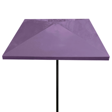 Commercial Fiberglass Hard Top Canopy Umbrellas for Restaurants ...