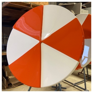 Commercial Fiberglass Hard Top Canopy Umbrellas for Restaurants ...