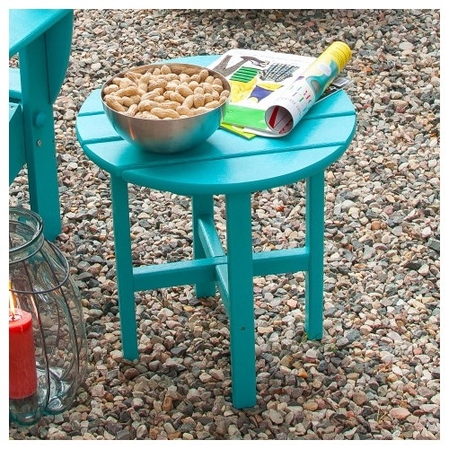 Polywood 18″ Recycled Plastic Side Table – Picnic Furniture | Picnic ...