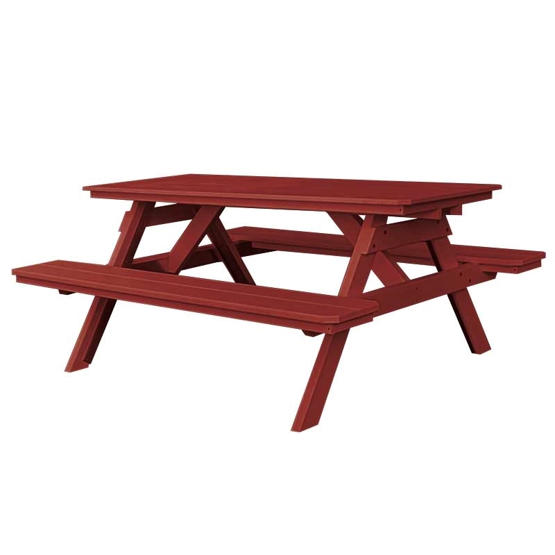 Poly Recycled Plastic Picnic Table – Picnic Furniture
