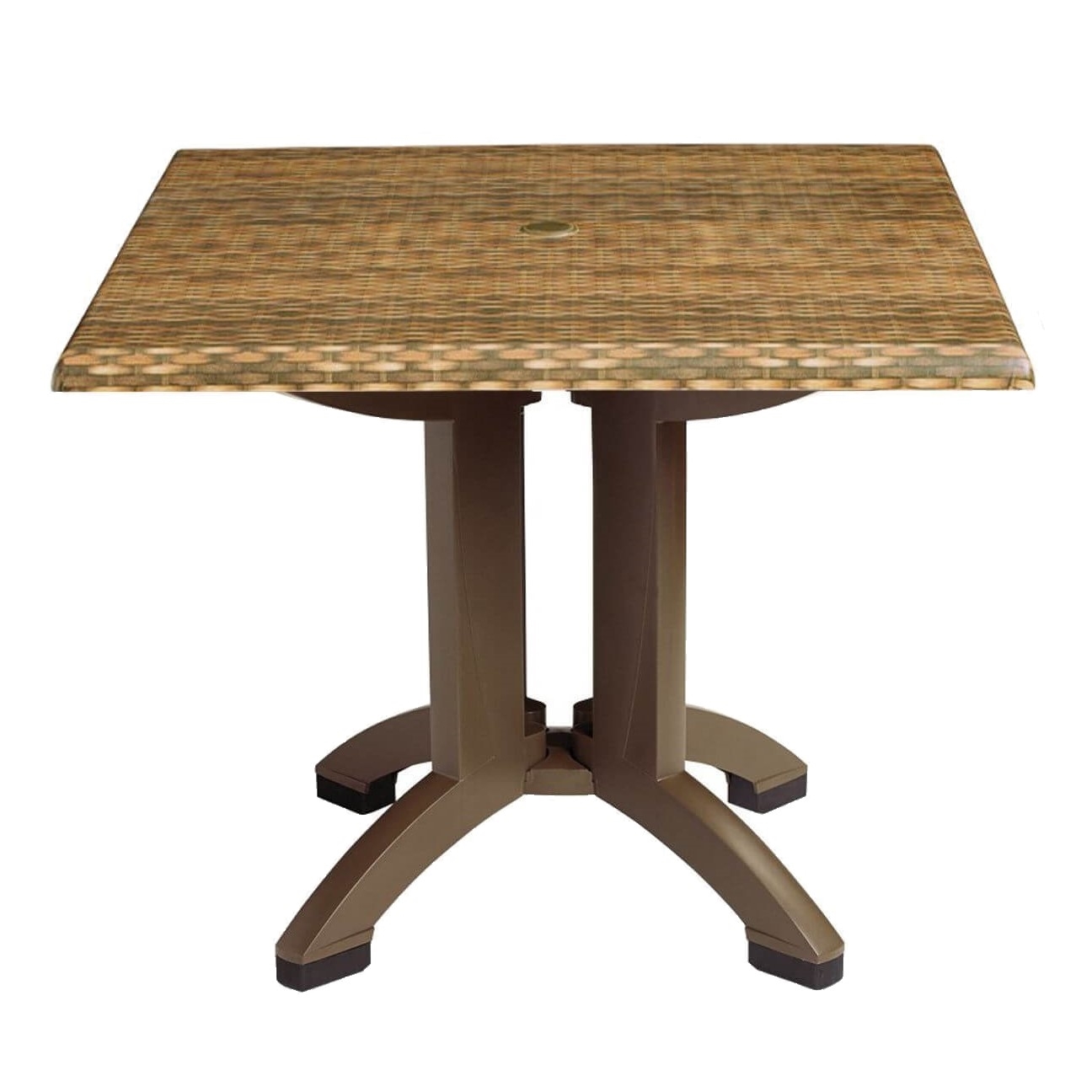 Atlanta Square Melamine Pool Table - Picnic Furniture