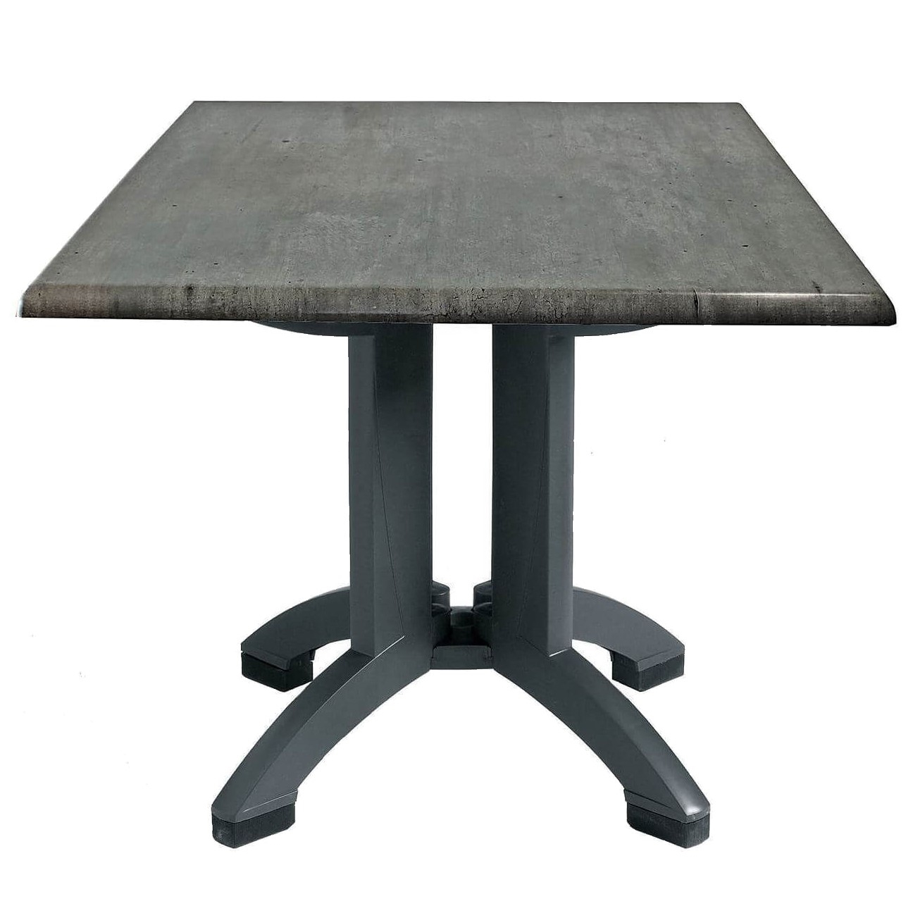 Atlanta Square Melamine Pool Table - Picnic Furniture