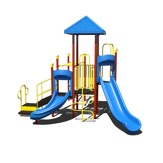 Monkey Palace Compact Play Structure - Picnic Furniture