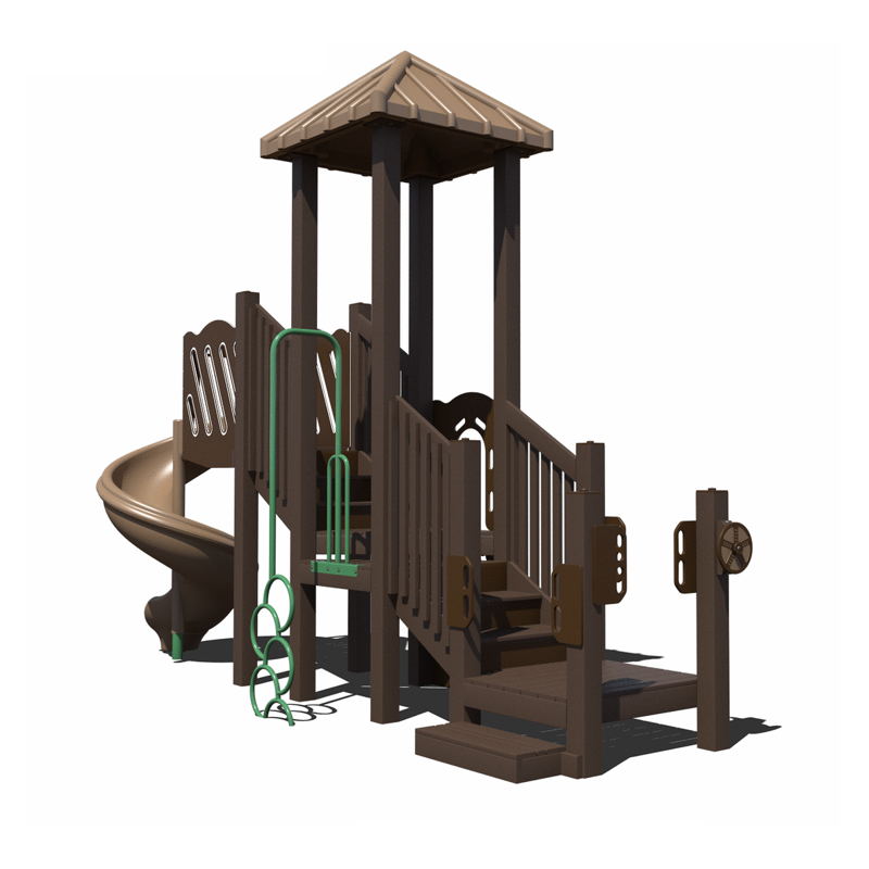Timberland Play Structure - Picnic Furniture