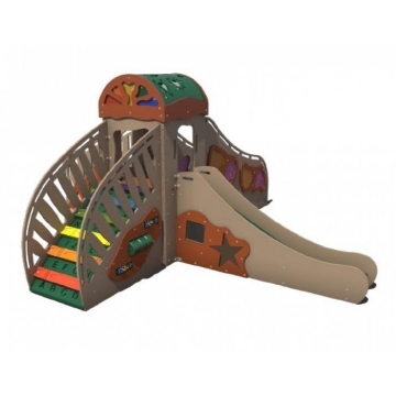 Medium Play Structure - Picnic Furniture