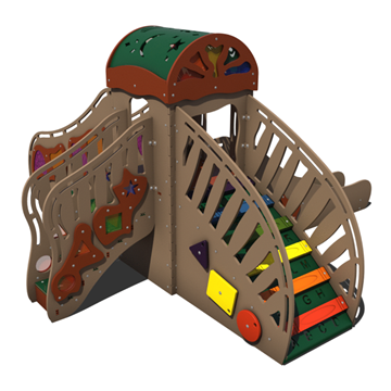 Medium Play Structure - Picnic Furniture