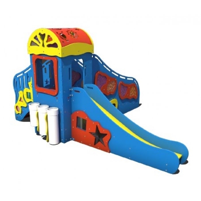 Medium Play Structure - Picnic Furniture