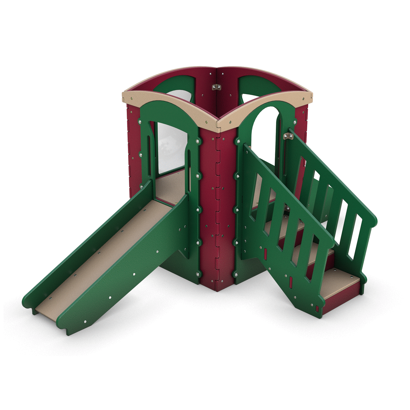 Tot Trek Mini Modular Play Structure – Picnic Furniture
