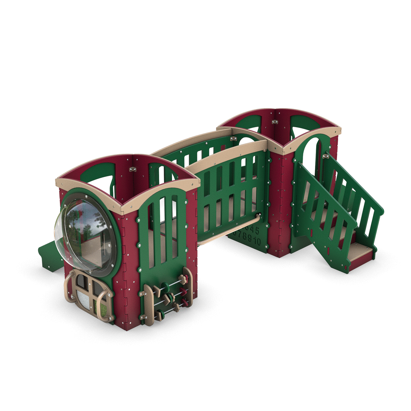 Tot Trek Medium Modular Playground - Picnic Furniture