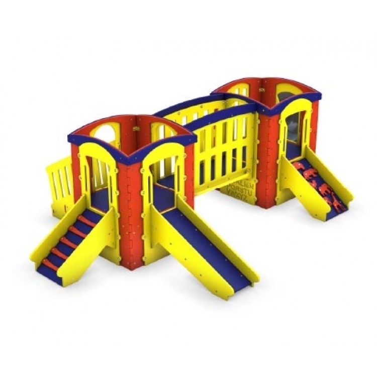 Tot Trek Medium Modular Playground - Picnic Furniture