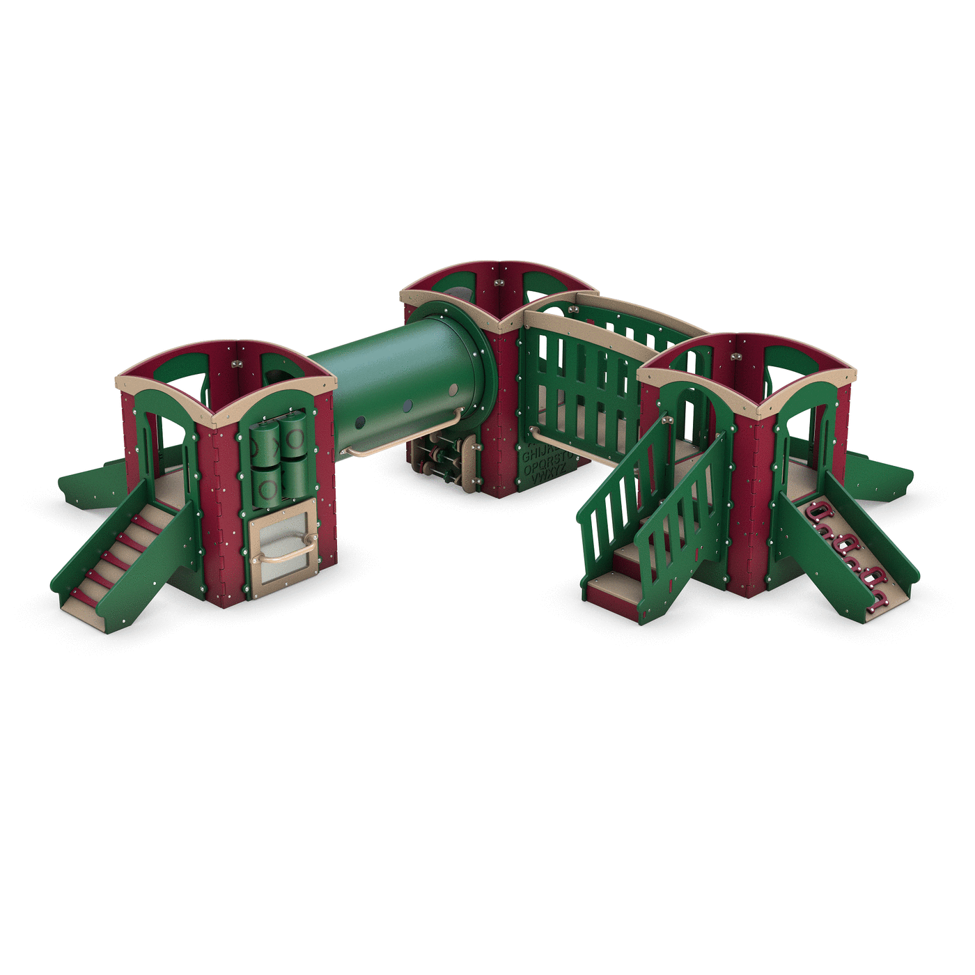 Tot Trek Large Modular Playground - Picnic Furniture