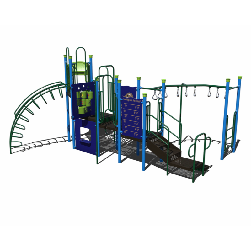 Junior Expedition Steel Play Structure - Picnic Furniture