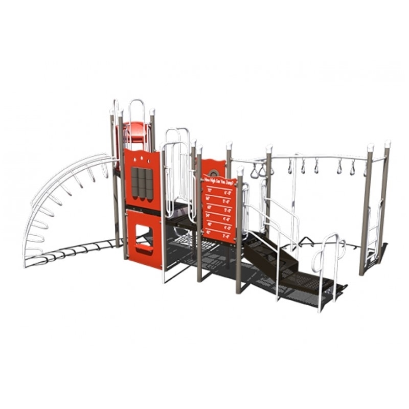 Junior Expedition Steel Play Structure - Picnic Furniture