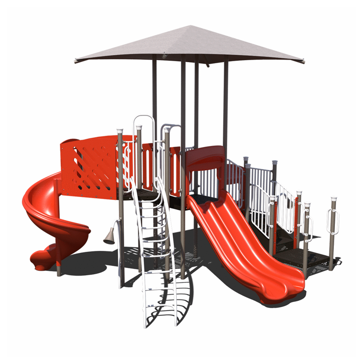 Spin Top Steel Play Structure - Picnic Furniture