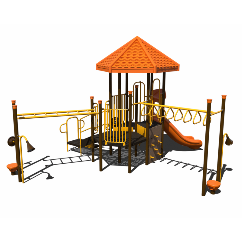 Chatterbox Steel Play Structure - Picnic Furniture