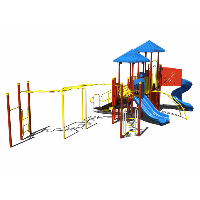 Ultimate Adventure Steel Play Structure - Picnic Furniture