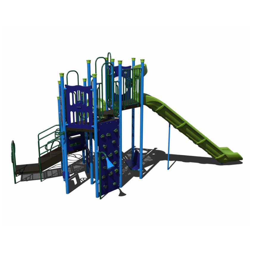 High Peak Steel Play Structure - Picnic Furniture