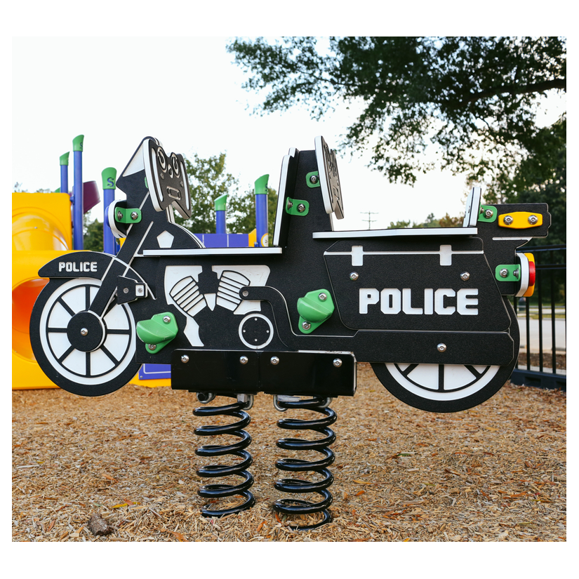 Two Seater Police Play Springer - Picnic Furniture