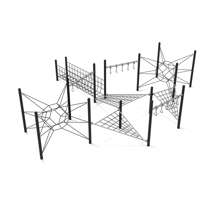 Project Longshot Playground Climbing Net - Ages 5 To 12 Years - Picnic ...