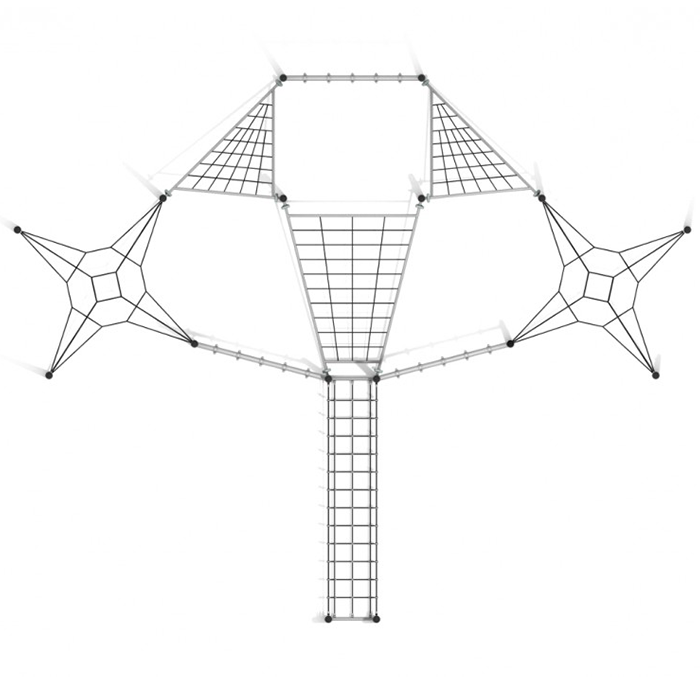 Project Longshot Playground Climbing Net - Ages 5 To 12 Years - Picnic ...