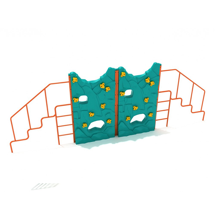 Craggy Knob Playground Rock Wall Climber - Ages 5 to 12 Years - Picnic ...