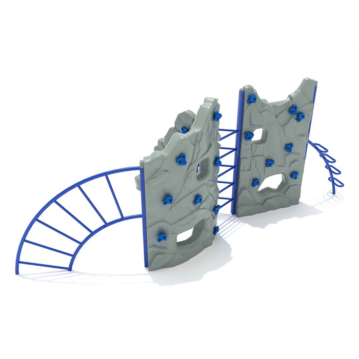 Craggy Pinnacle Playground Rock Wall Climber - Ages 5 To 12 Years ...