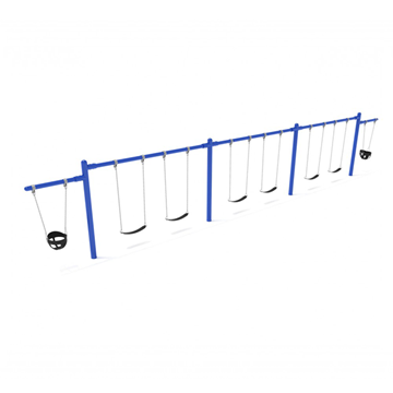 Commercial Swing Sets - Commercial Swing Sets for Schools - Swing Sets ...