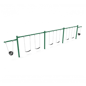 Commercial Swing Sets - Commercial Swing Sets for Schools - Swing Sets ...