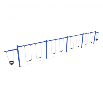 Commercial Swing Sets - Commercial Swing Sets for Schools - Swing Sets ...