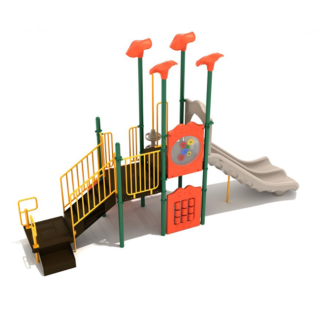 Bellingham Commercial Playground Set - Ages 2 to 12 yr - Picnic Furniture